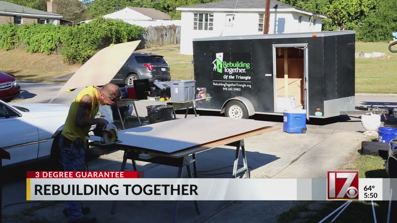 Rebuilding Together repairs, rebuilds homes and lives in the Triangle ...