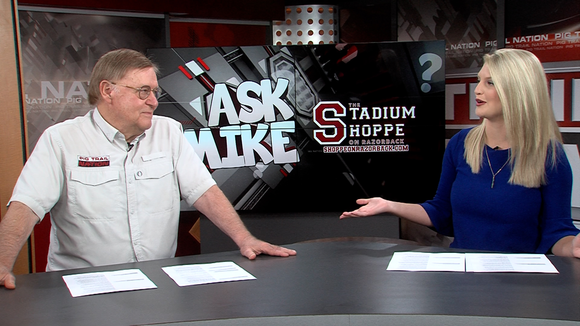 Ask Mike: Top 10 Hogs, Neck Braces at DWRRS & Midnight Yell Practice ...
