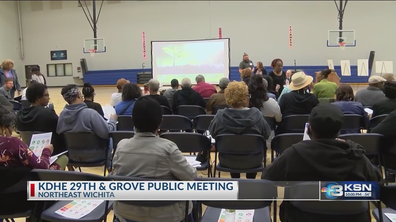 Community demands answers at KDHE’s 29th and Grove health study meeting ...