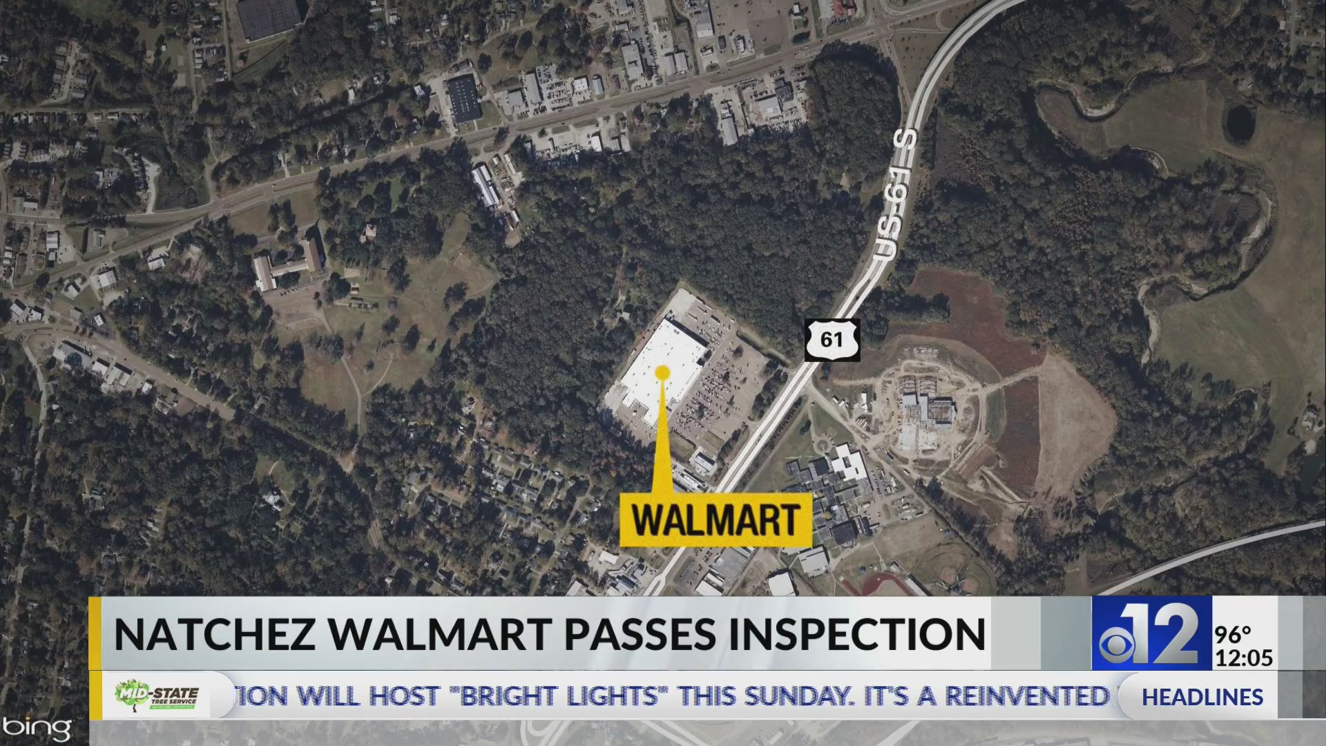 Natchez Walmart passes inspection after rodent complaint – WJTV