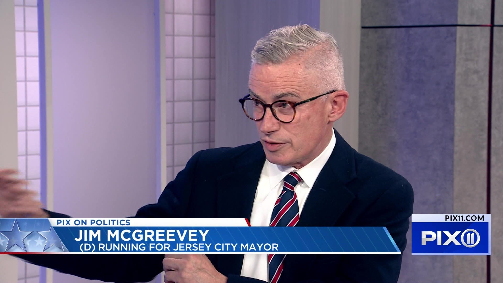 Why Jim McGreevey is running for Jersey City mayor – PIX11