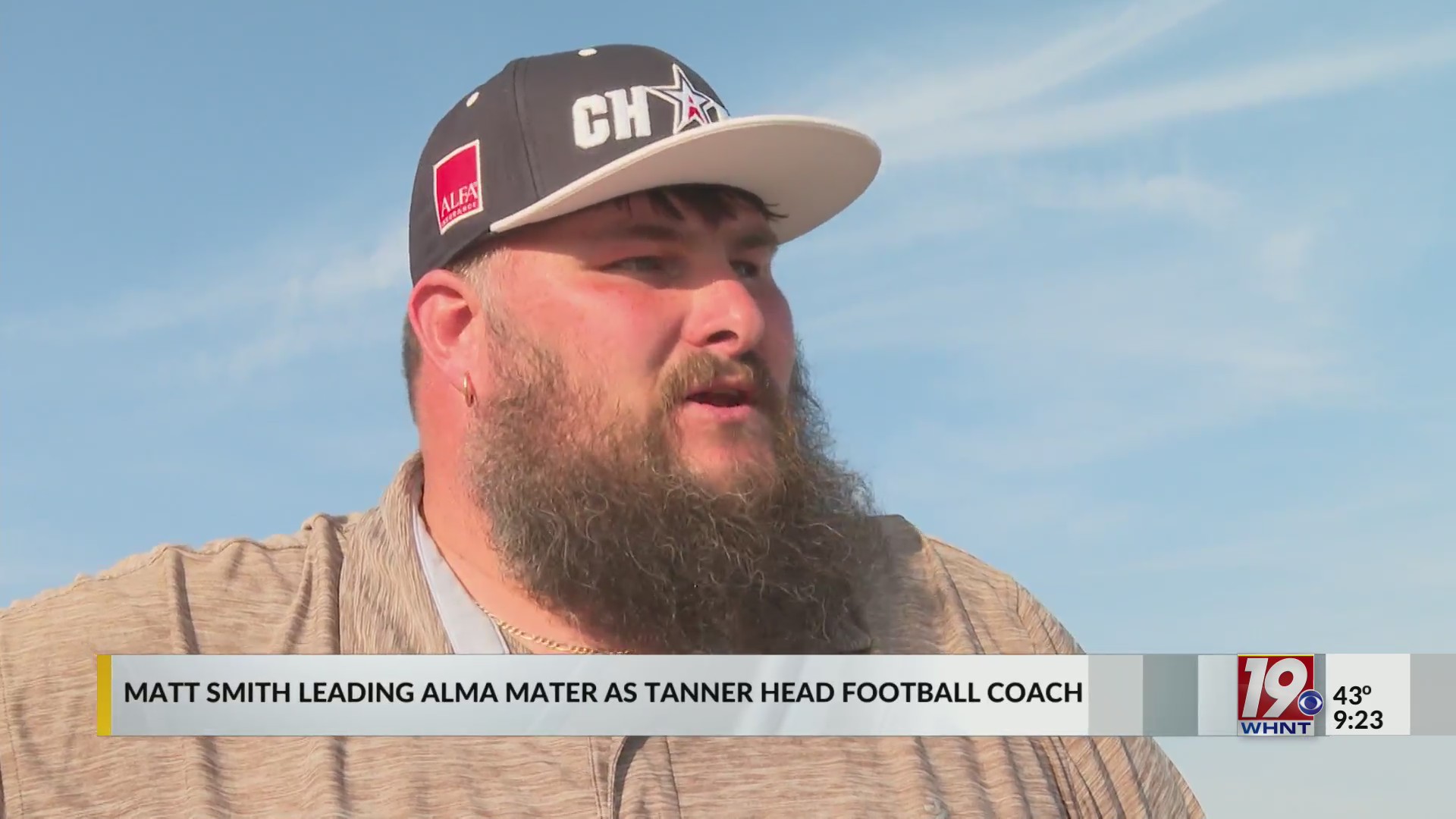 Matt Smith leading alma matter as Tanner Head Football Coach-January 28 ...