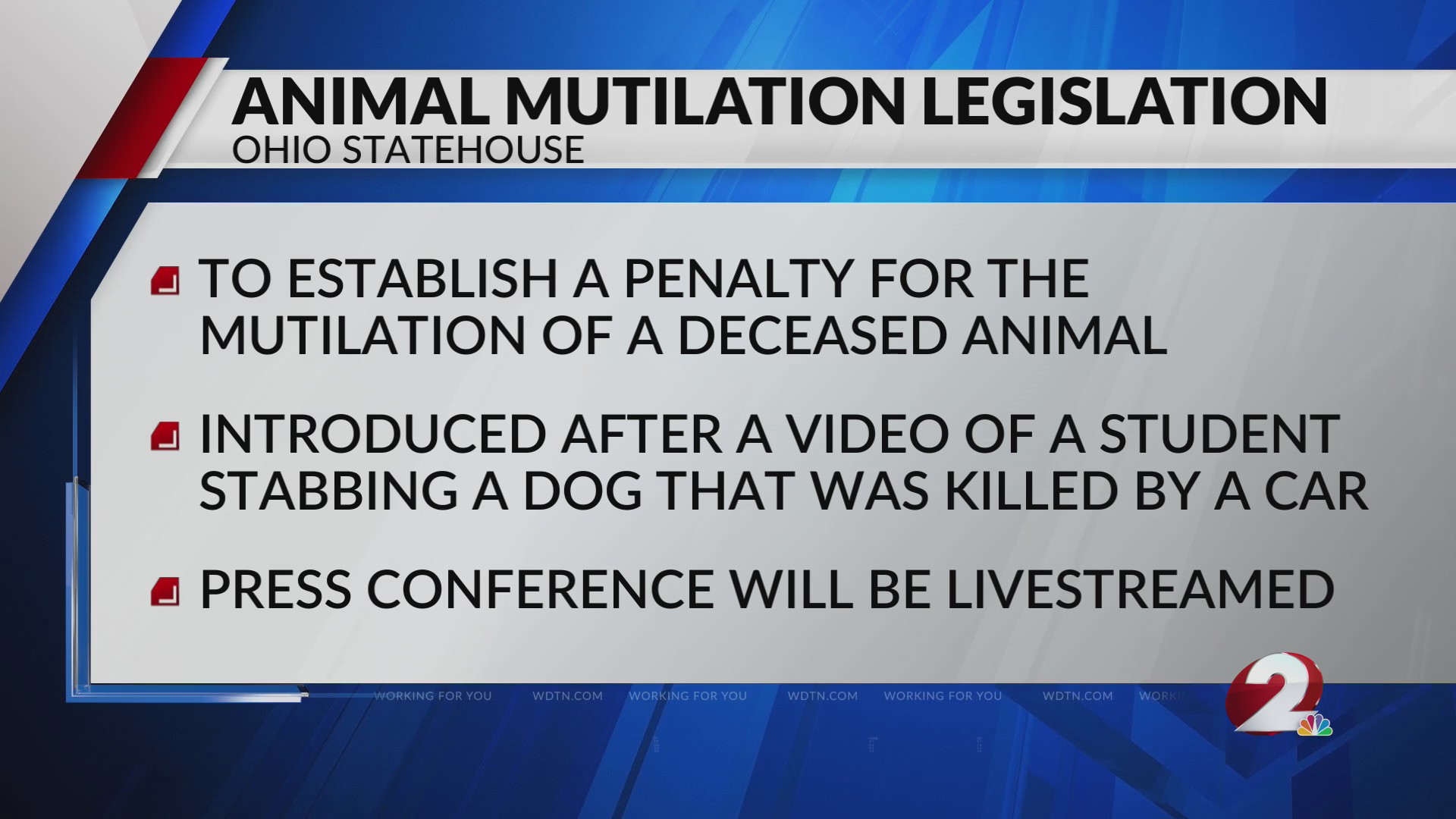 State representative to introduce legislation regarding animal ...