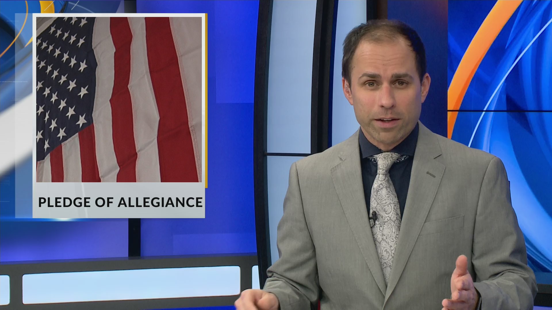ND Legislature: Pledge of Allegiance – KX NEWS