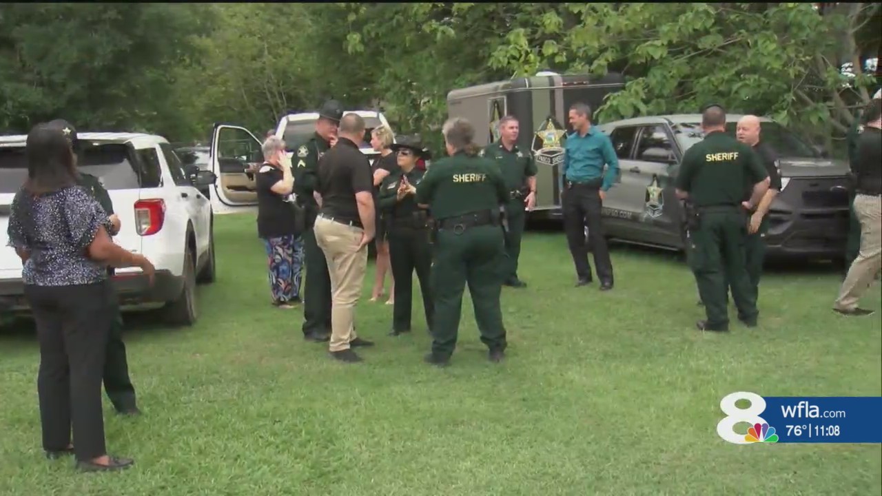 Community remembers Cpt. Bo Harrison – WFLA