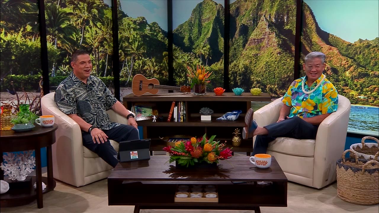 Kumu Hula Michael Pili Pang is ready for the 45th Prince Lot Hula ...