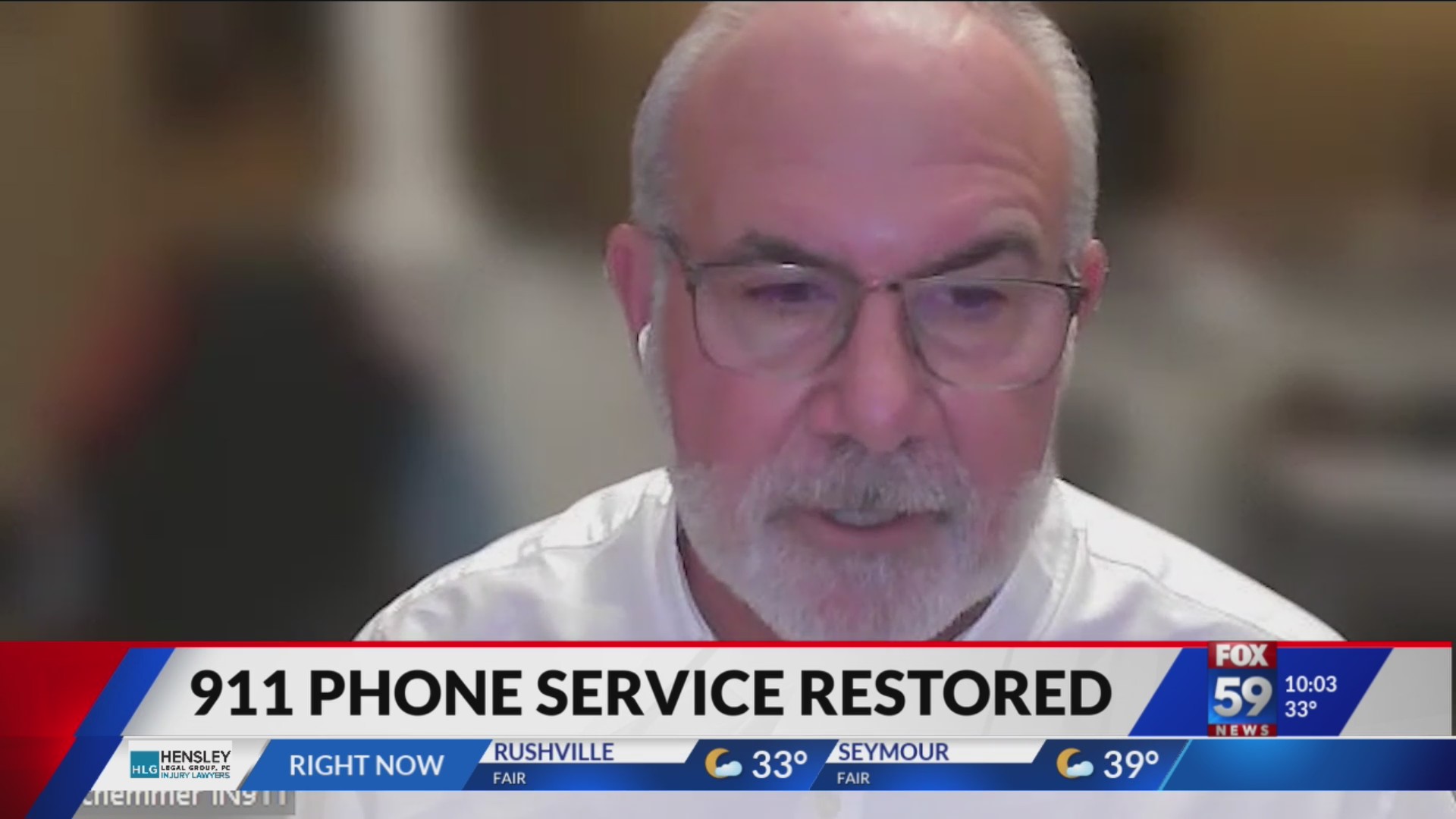 Several Indiana counties have 911 phone systems restored after ...