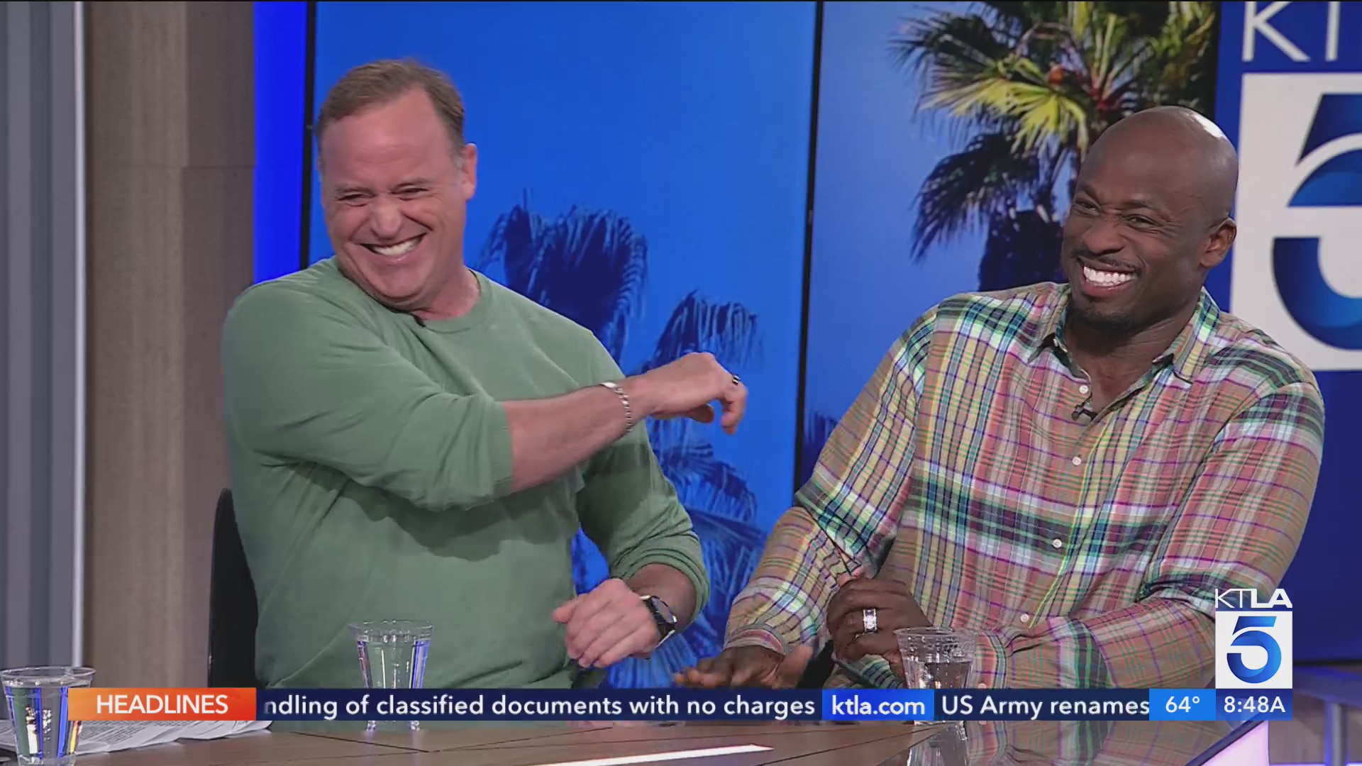 Matt Iseman and Akbar Gbaja-Biamila talk about S15 of ‘American Ninja ...