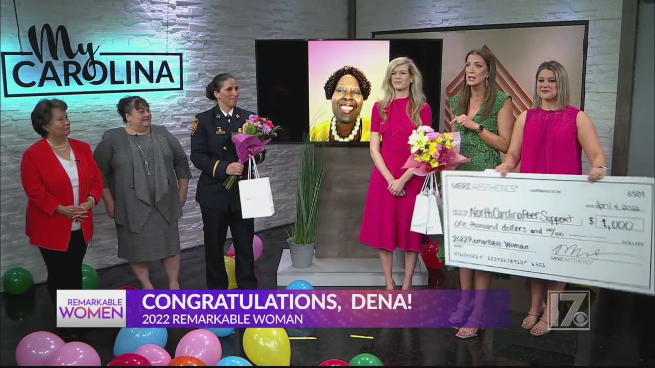 Remarkable Women winner: Raleigh Fire Captain Dena Ali 4-4 – CBS17.com