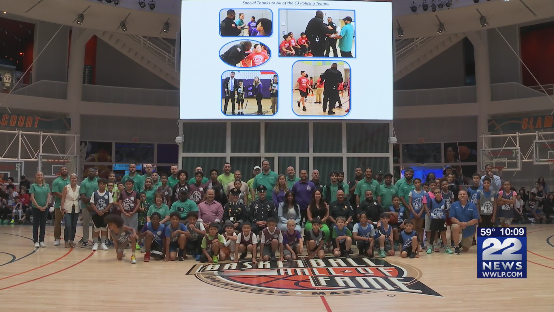 Basketball being used to inspire youth in Springfield – WWLP