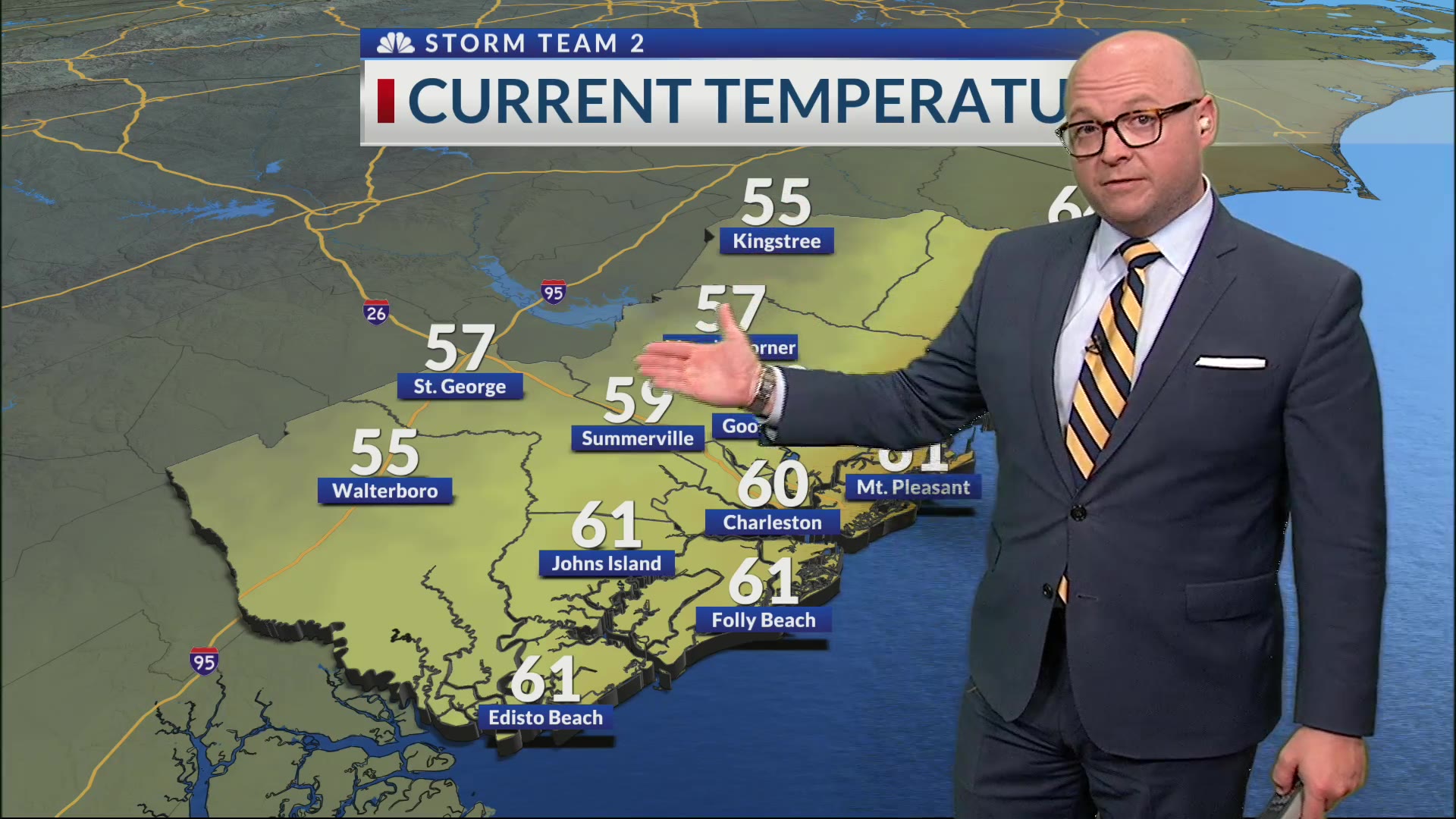 Josh’s Friday forecast – WCBD News 2