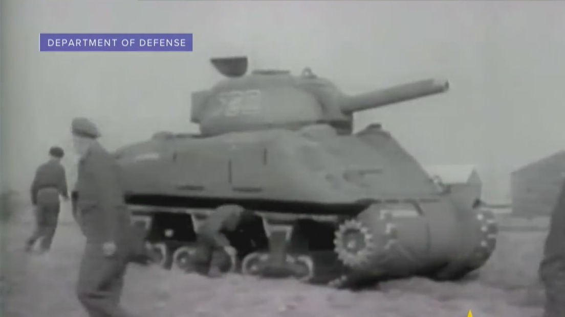 Wwii ‘ghost Army Honored With Congressional Gold Medal Newsnation