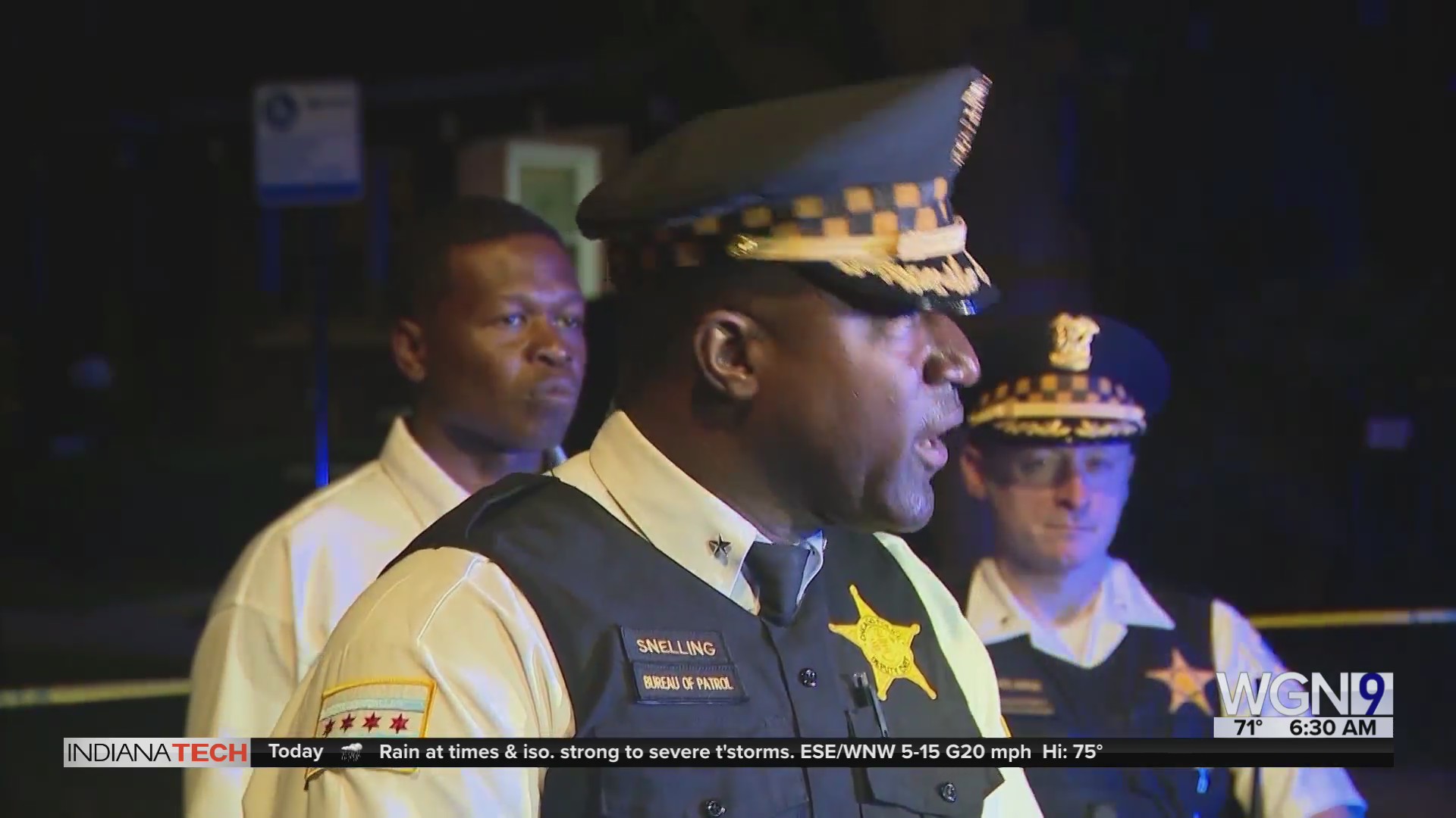 Johnson chooses Larry Snelling to be next CPD Superintendent – WGN-TV