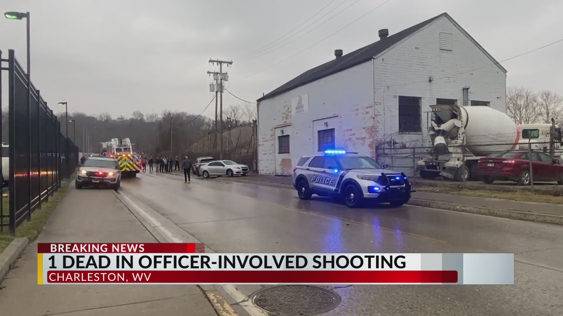West Virginia man shot, killed by Charleston officer he allegedly hit ...