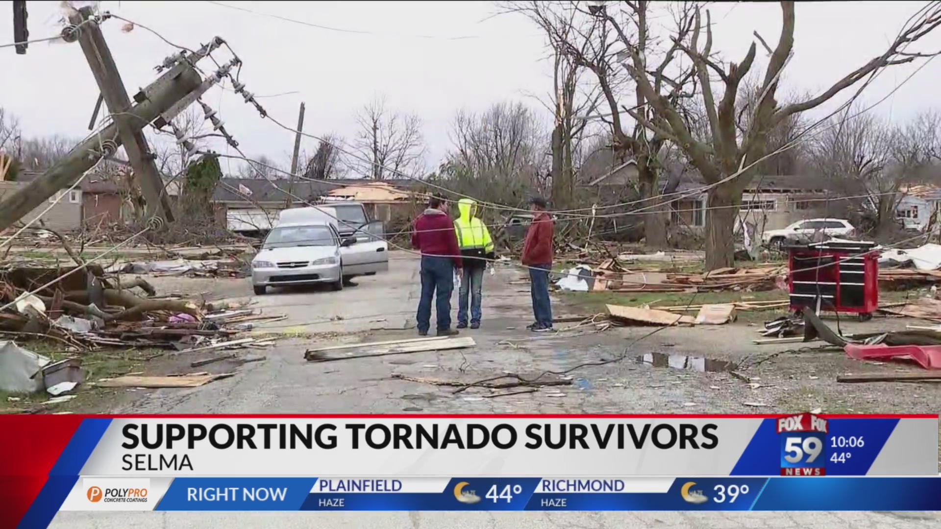Selma residents gather for tornado town hall meeting after severe ...