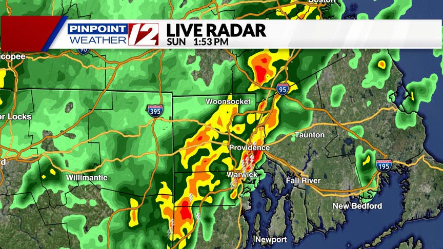 Severe Weather Alert: Flash Flood Warning in effect for Rhode Island ...