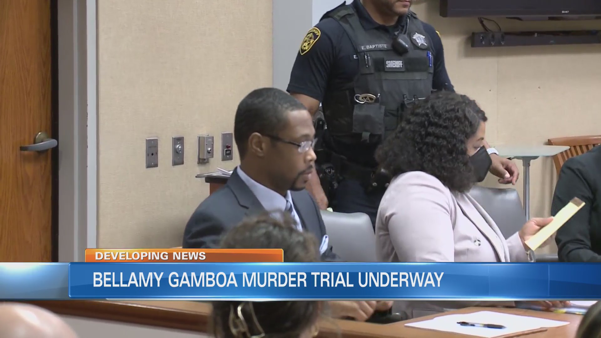 Murder trial begins for man accused of killing VB woman Bellamy Gamboa ...