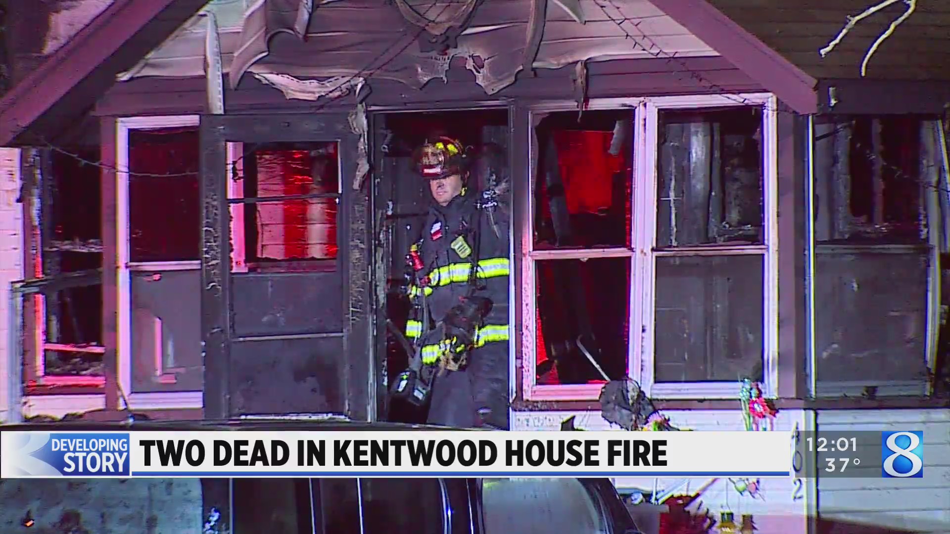 12-year-old, 19-year-old dead in Kentwood house fire – WOODTV.com