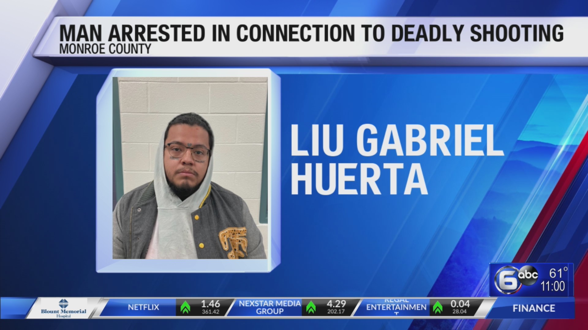 Man arrested in connection to deadly shooting – WATE 6 On Your Side