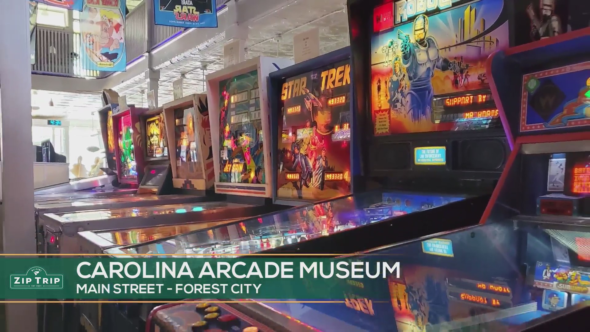 Carolina Arcade Museum – WSPA 7NEWS