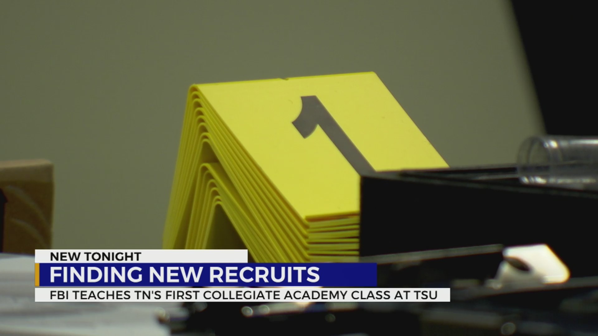 FBI chooses TSU students for first-of-its-kind recruitment course ...