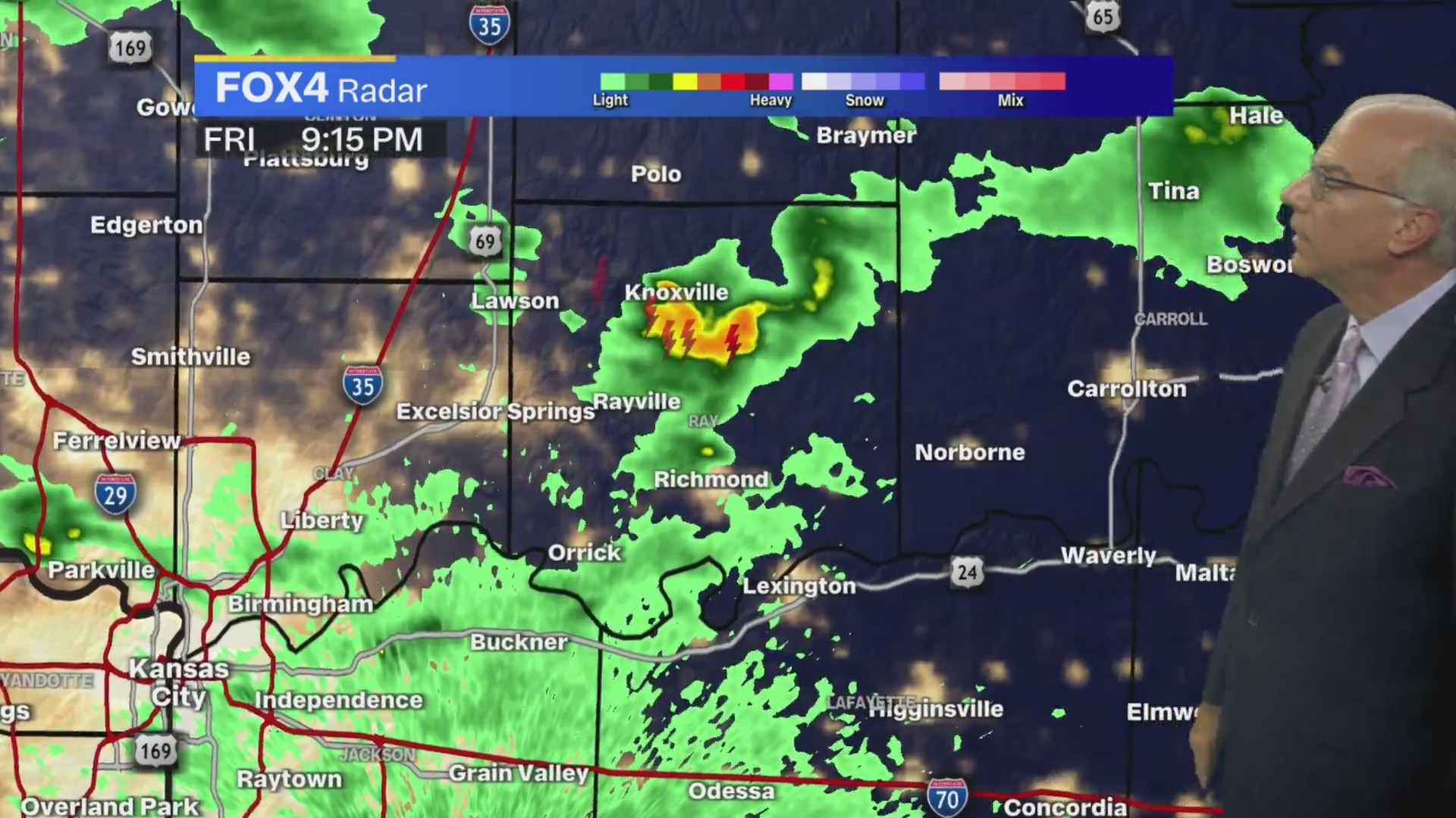 Friday night forecast – FOX 4 Kansas City WDAF-TV | News, Weather, Sports