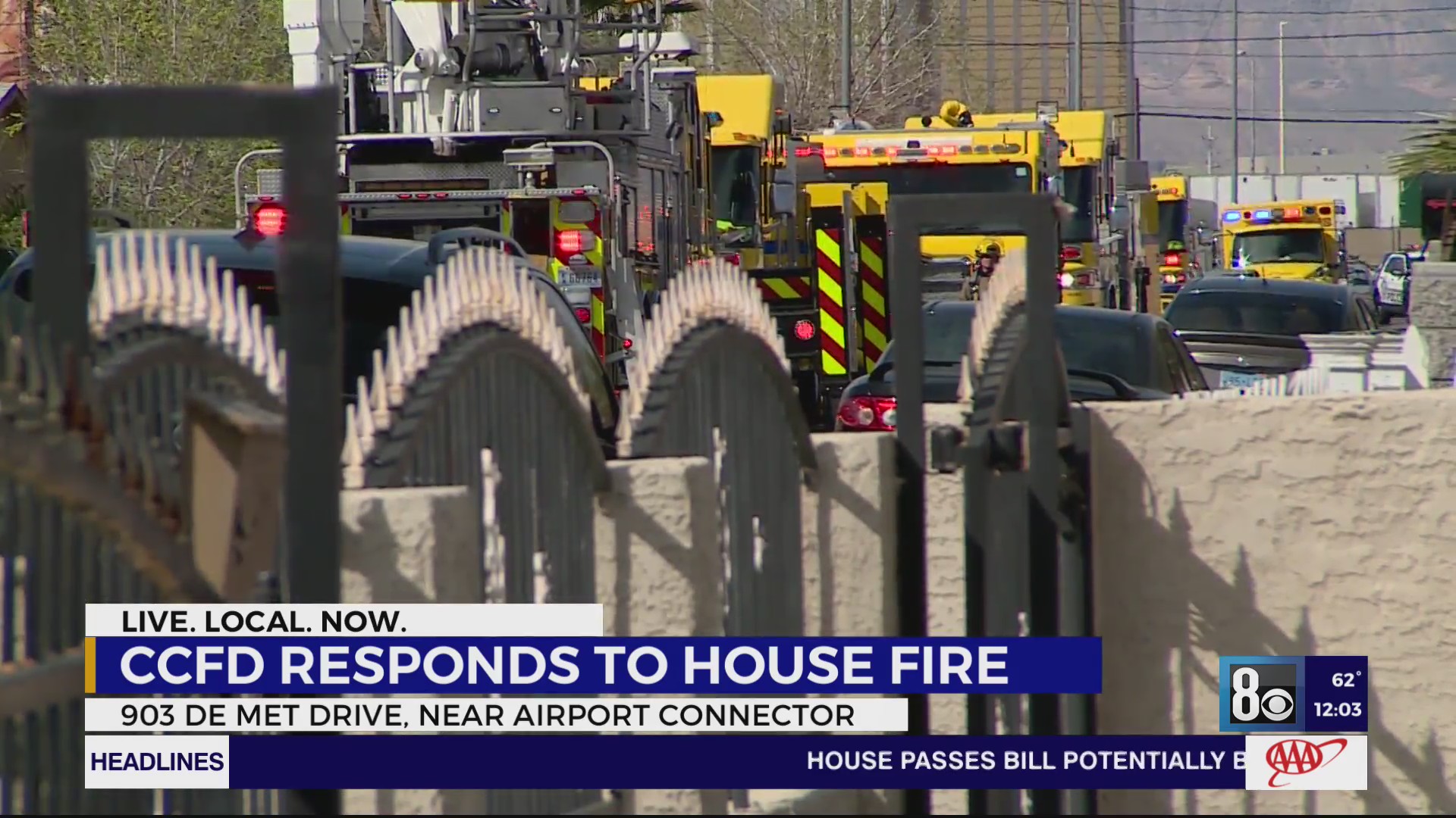 Fire crews search for possible victims after fire blazes through home ...