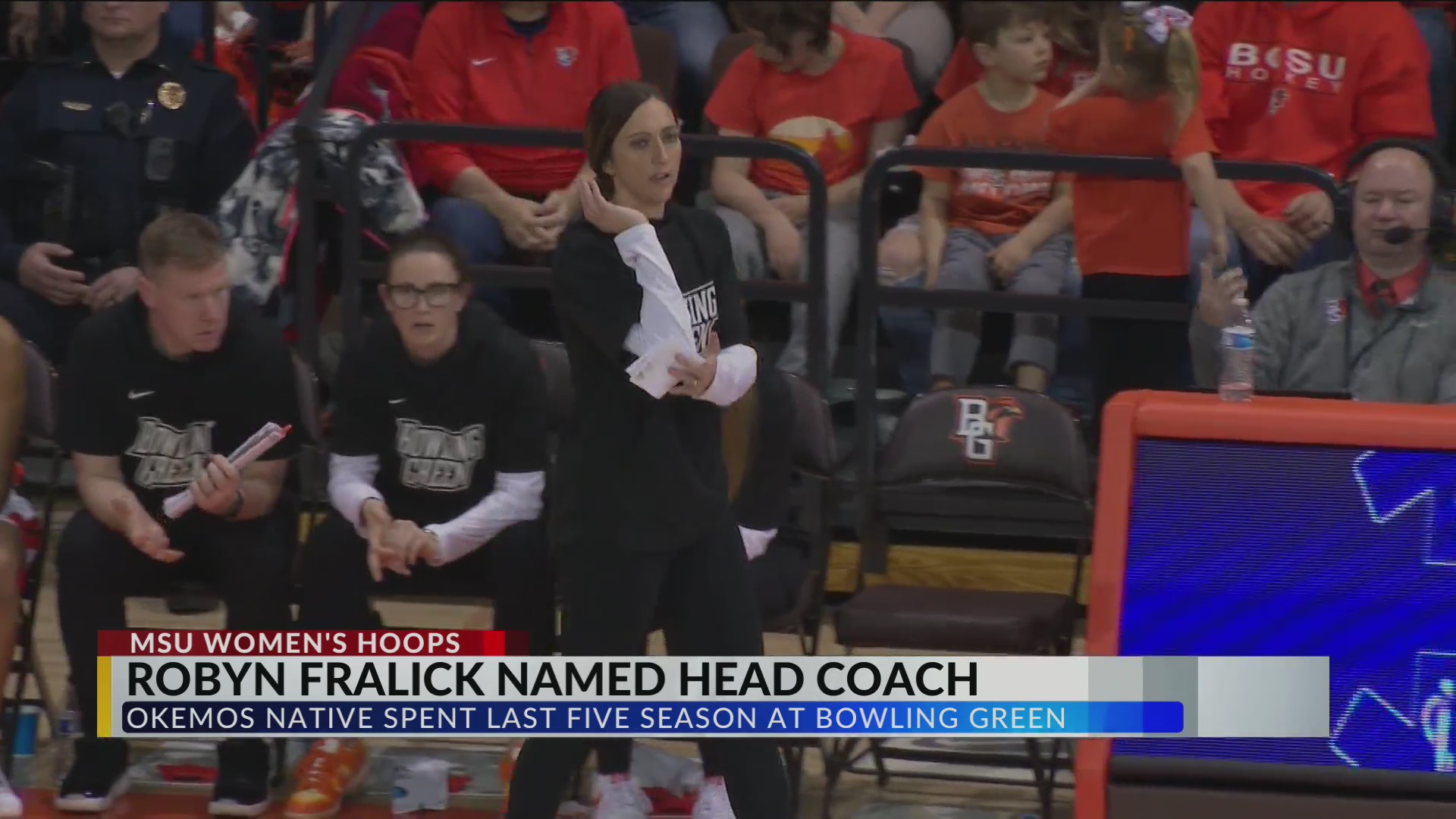 Robyn Fralick Named Head Coach for MSU Women’s Basketball – WLNS 6 News