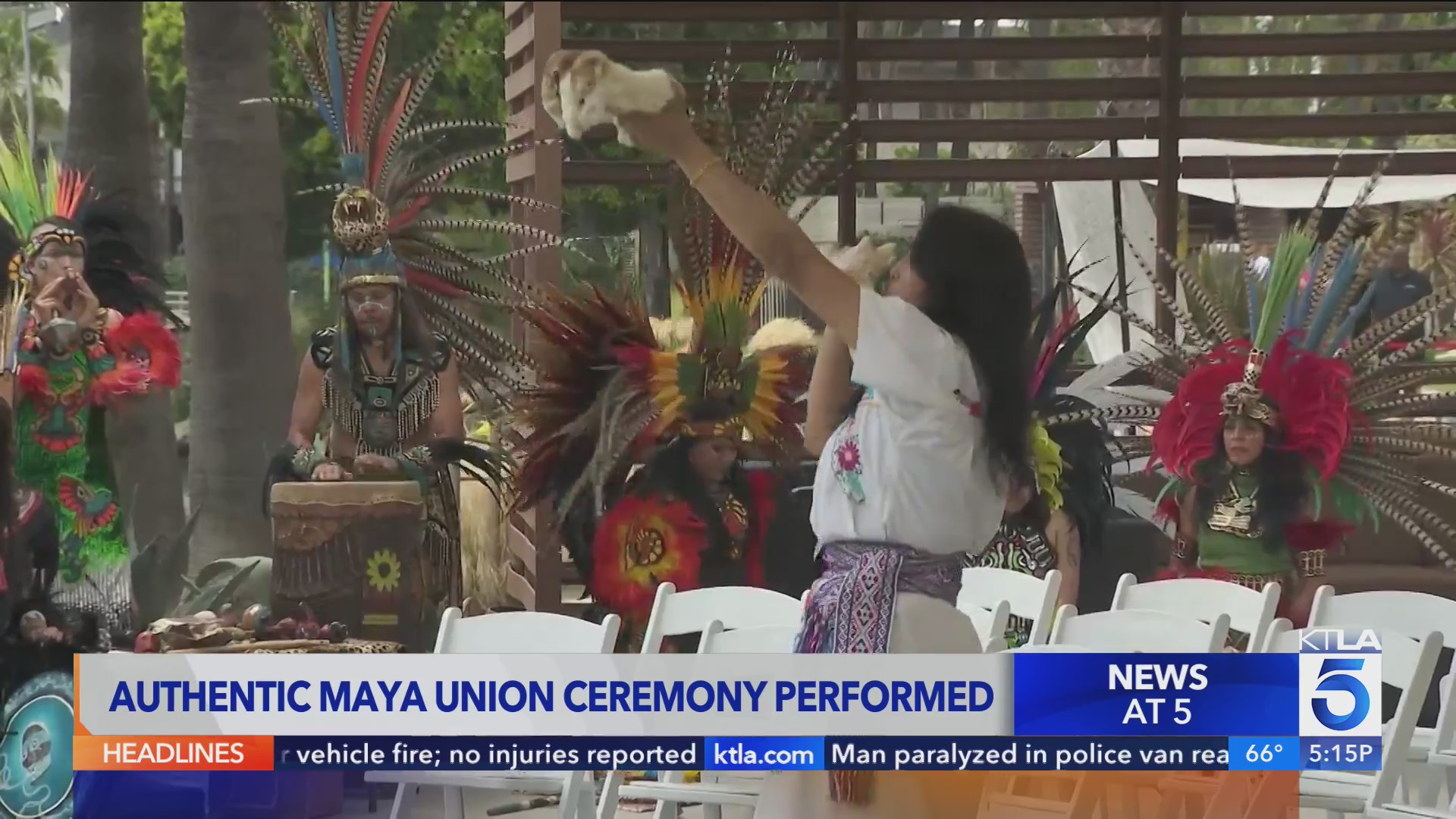 Traditional Maya Union ceremony held in Long Beach – KTLA