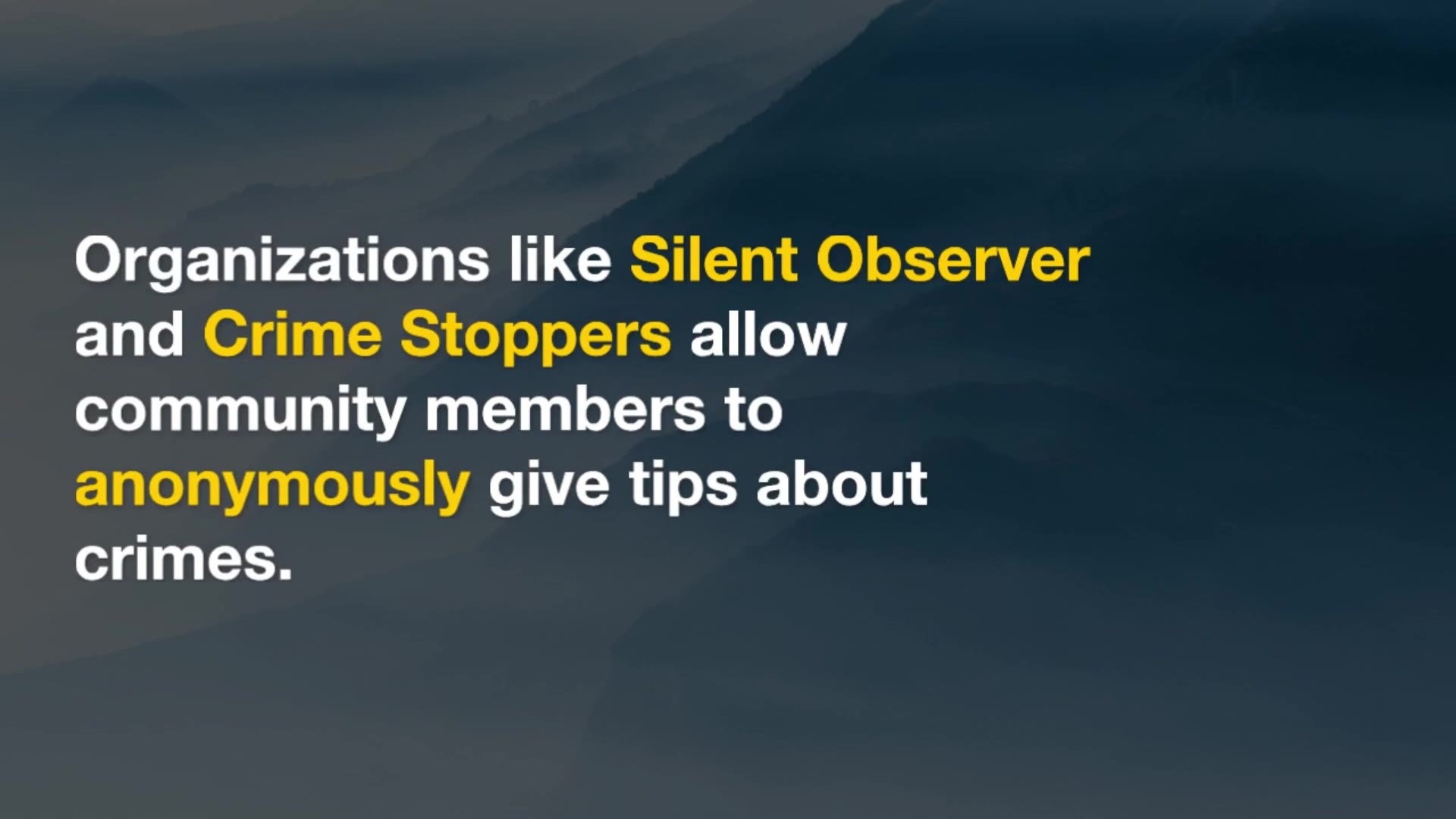 What is Silent Observer? – WOODTV.com