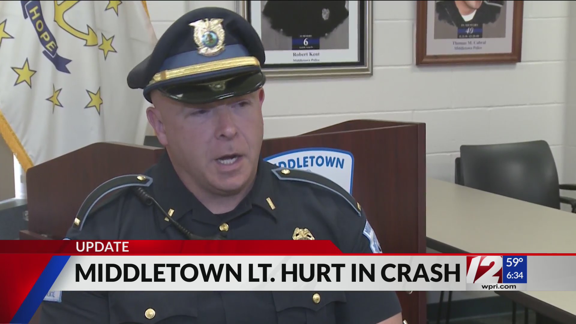 Portsmouth man charged with DUI after head-on crash – WPRI.com