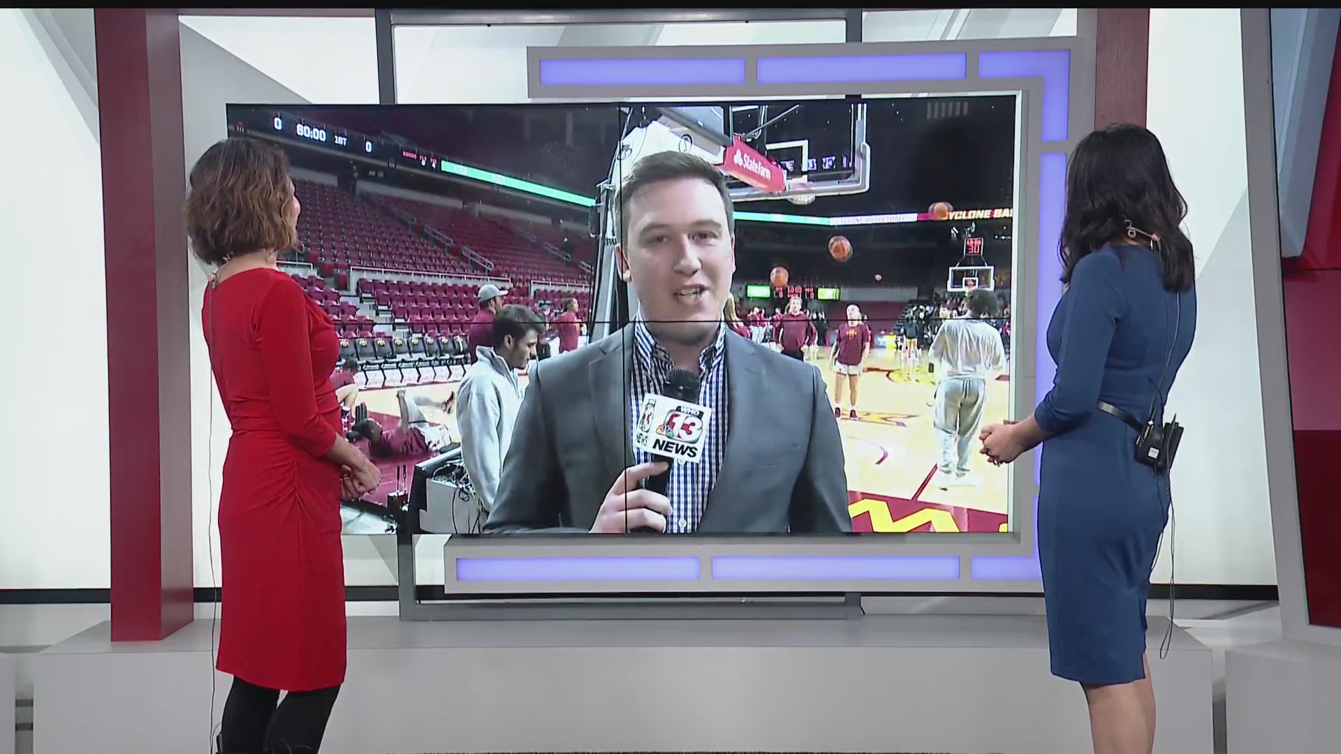 Mark Freund live at Hilton Coliseum – who13.com