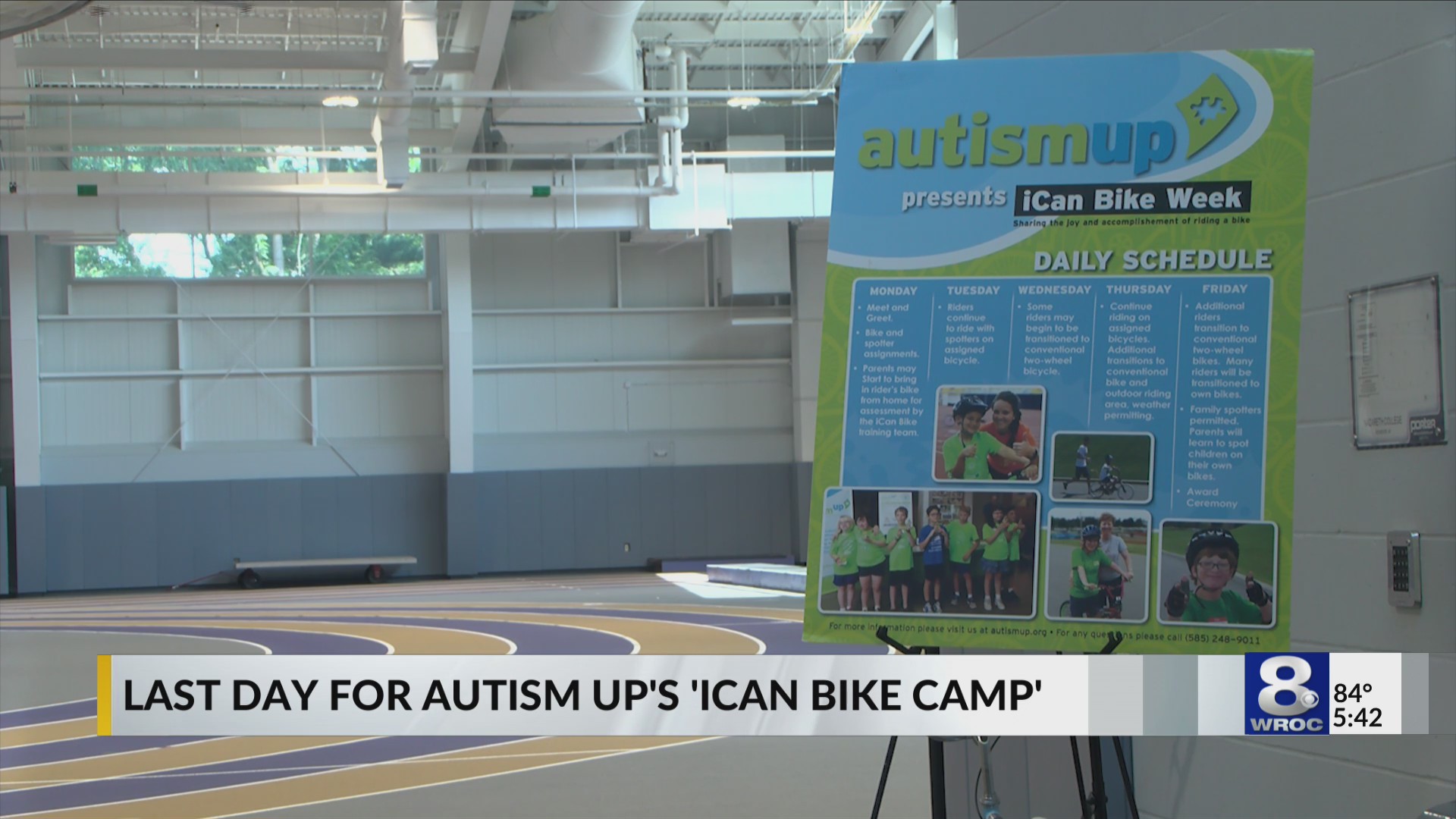 Autism Up’s ‘iCan Bike’ summer camp ends on high note – RochesterFirst