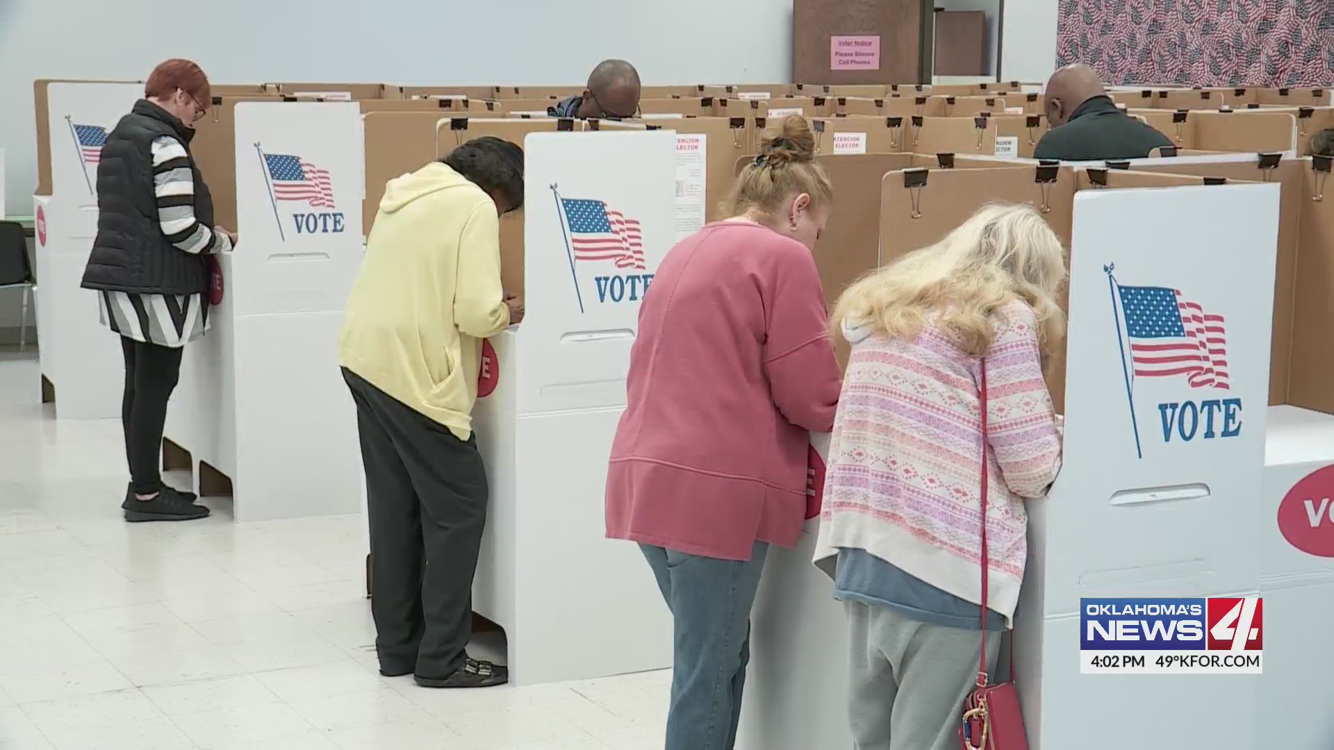 OK Senate approves pay increase for election poll workers – KFOR.com ...