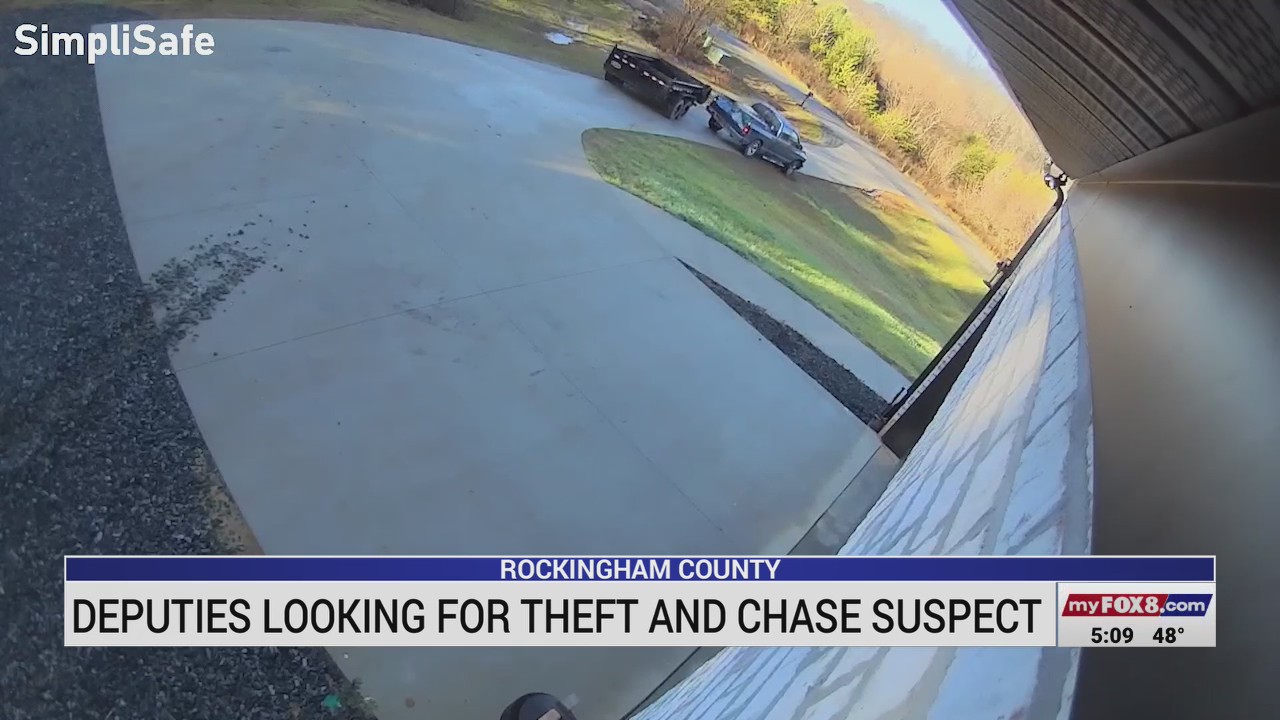 Rockingham County deputies looking for theft, chase suspect – FOX8 WGHP