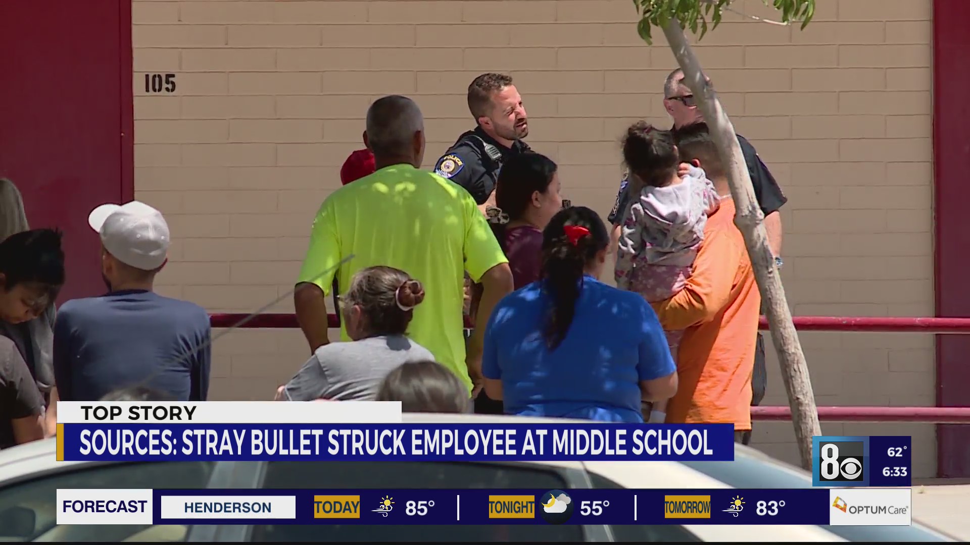 Von Tobel students return to school following shooting – KLAS