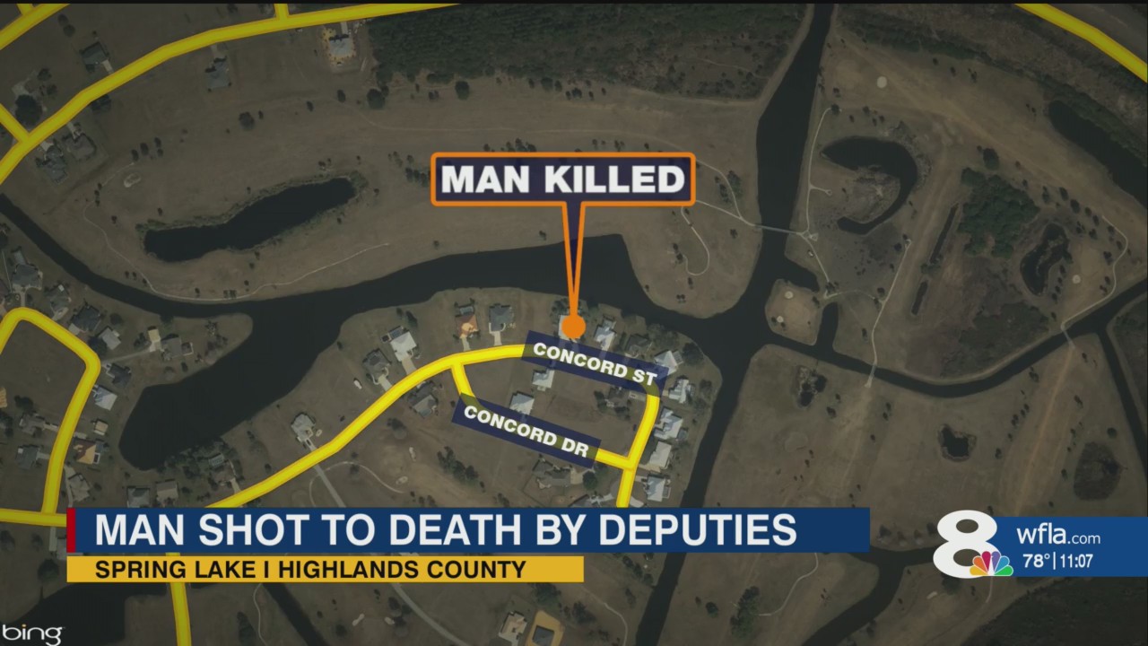Sex Offender Killed By Deputies In Highlands County Sheriffs Office