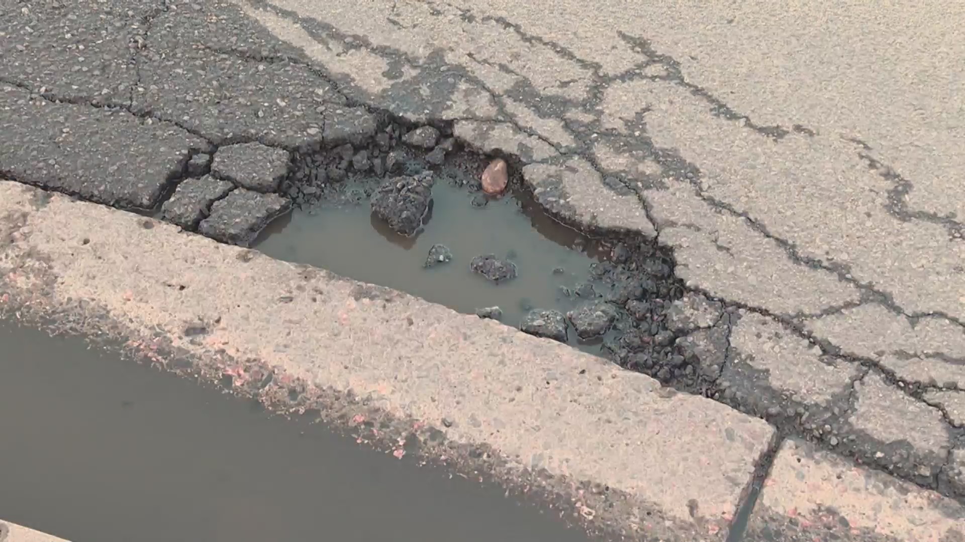 Denver is repairing more potholes so far this year – FOX31 Denver