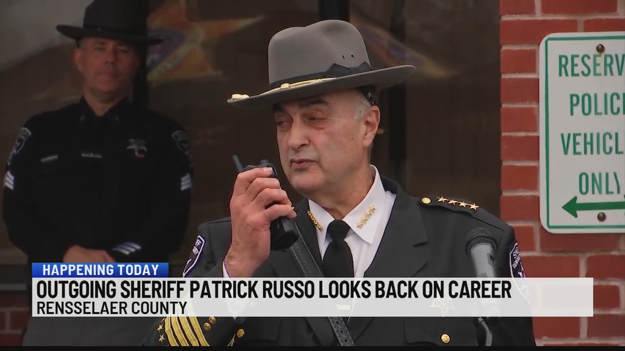 Sheriff Russo retires after nearly 50 years in law enforcement – NEWS10 ABC