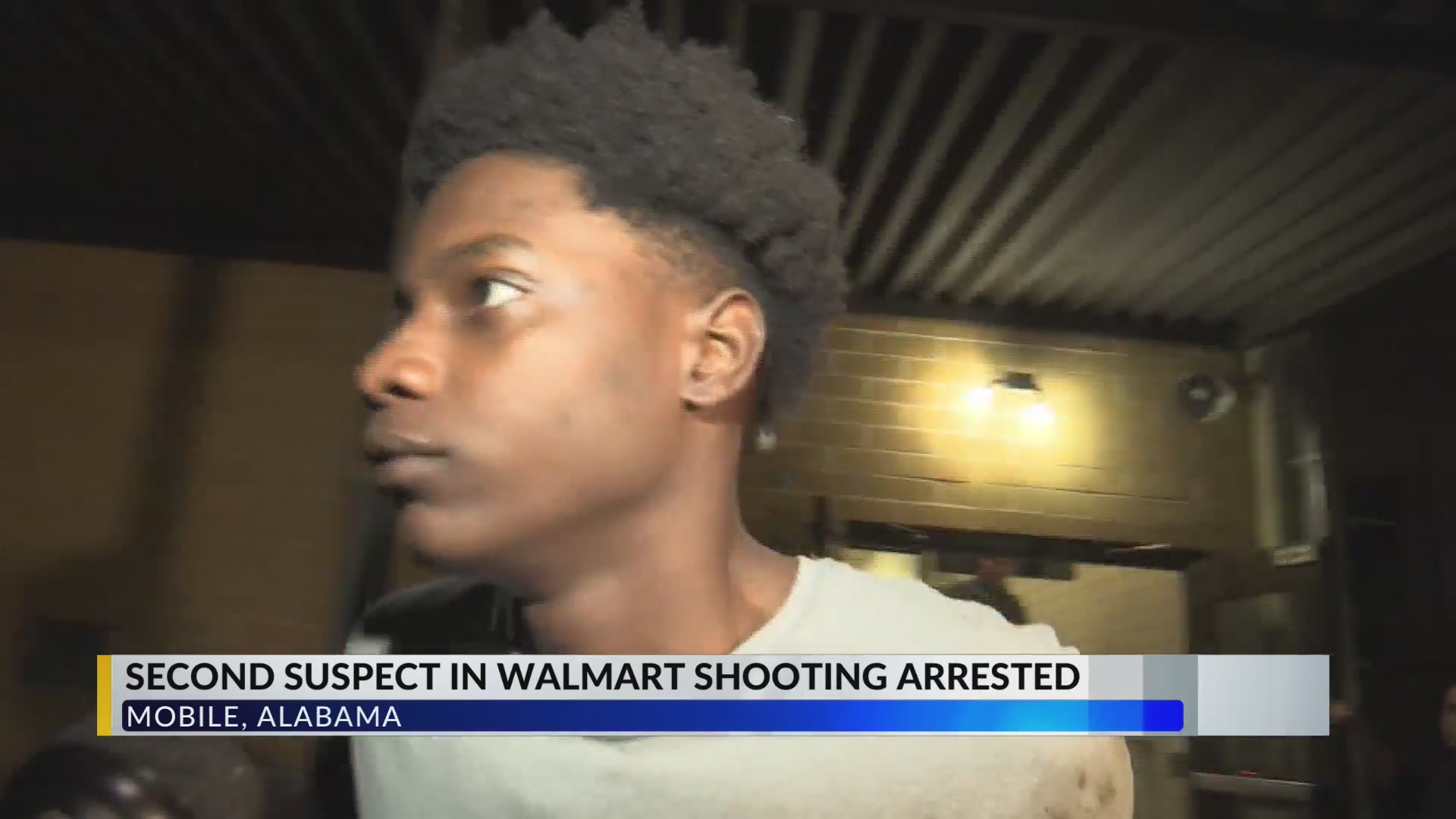 Man arrested, charged in Paparazzi Club shooting, Walmart shooting and ...