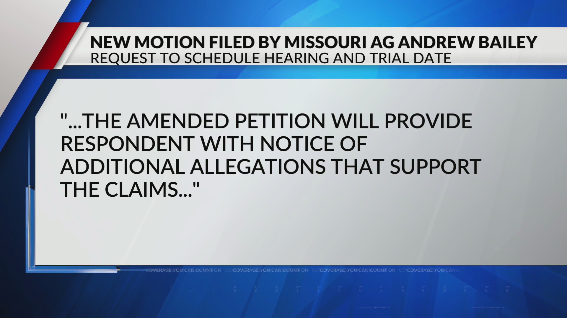 Andrew Bailey files another petition in Kim Gardner case – FOX 2