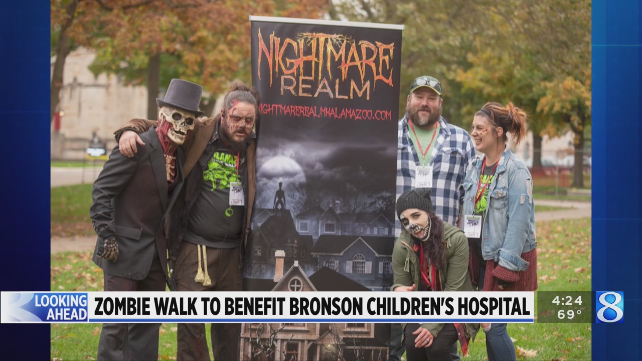 Kalamazoo Zombie Walk raising money for children’s hospital – WOODTV.com