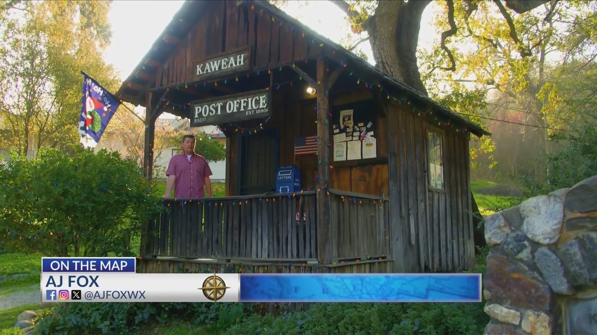 On The Map: Kaweah – CBS47 and KSEE24 | News from YourCentralValley.com