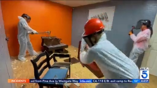 Friel Good Friday: Destructive Therapy – KTLA