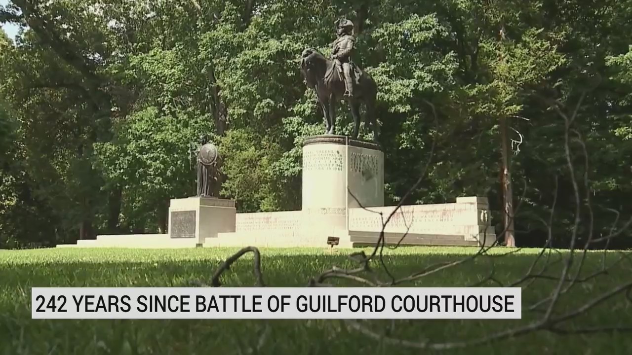 242 years since the Battle of Guilford Courthouse – FOX8 WGHP