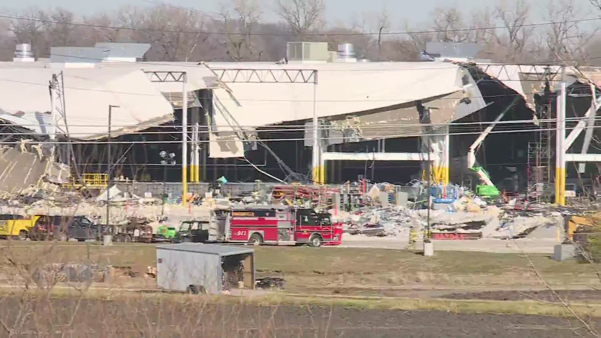 Amazon gives update after deadly warehouse collapse – FOX 2