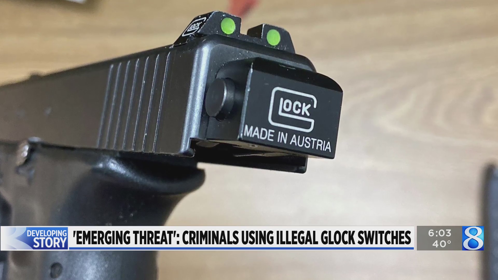 ‘Emerging threat’: GRPD, Kent Co. deputies find Glock switches on ...