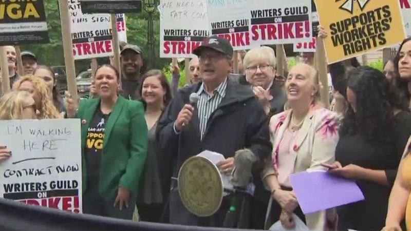 NYC offers entertainment industry lifeline amid actor strike – PIX11