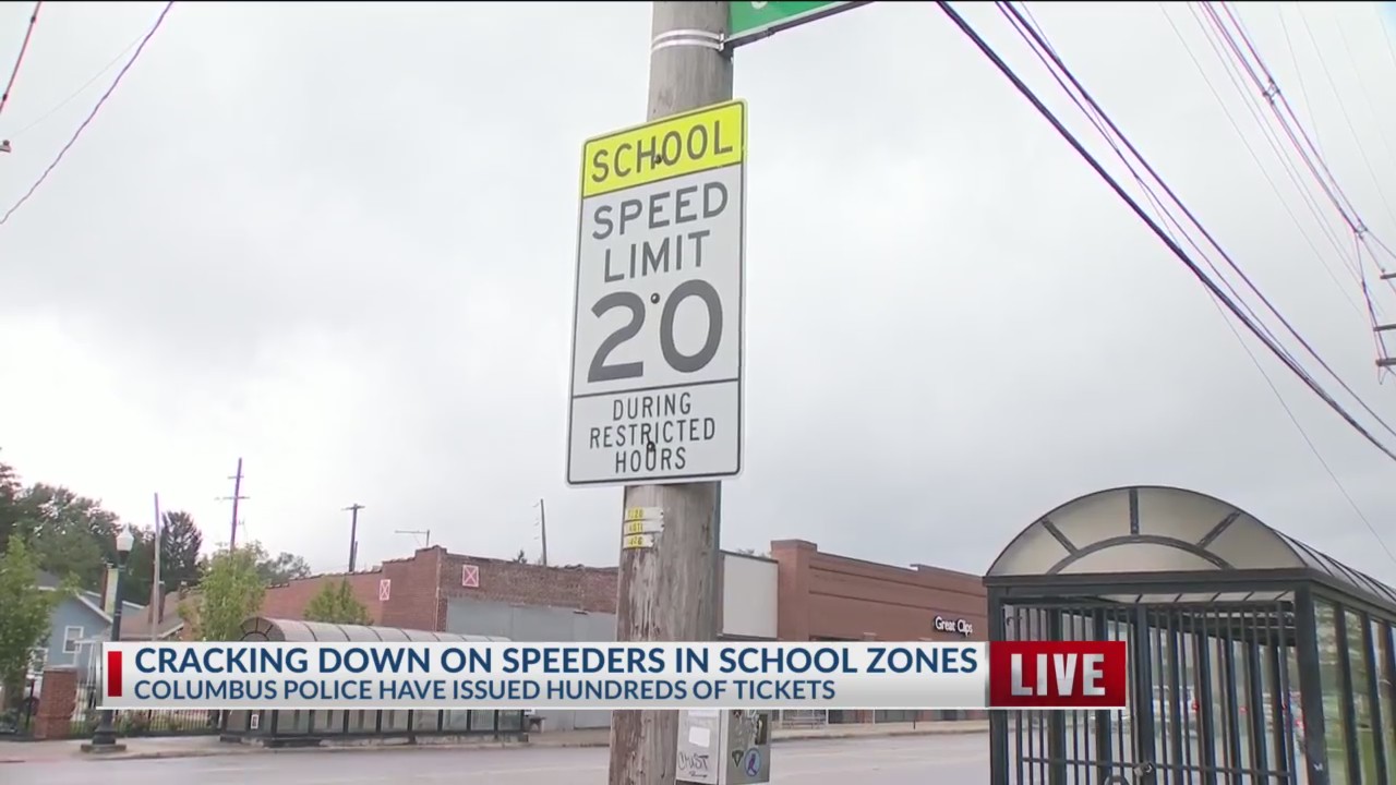 Police warn drivers of school zone speed limit as school year begins ...