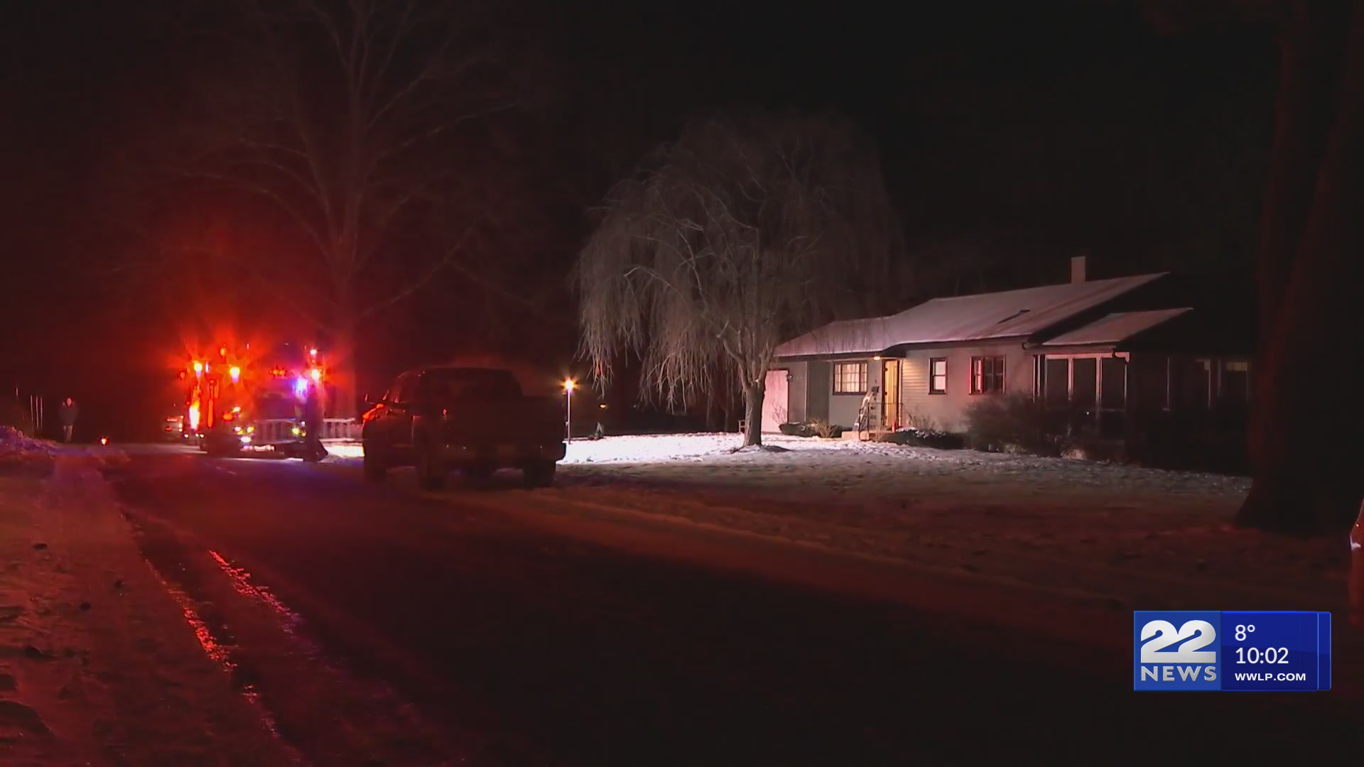 House fire on Sycamore Knolls in South Hadley – WWLP